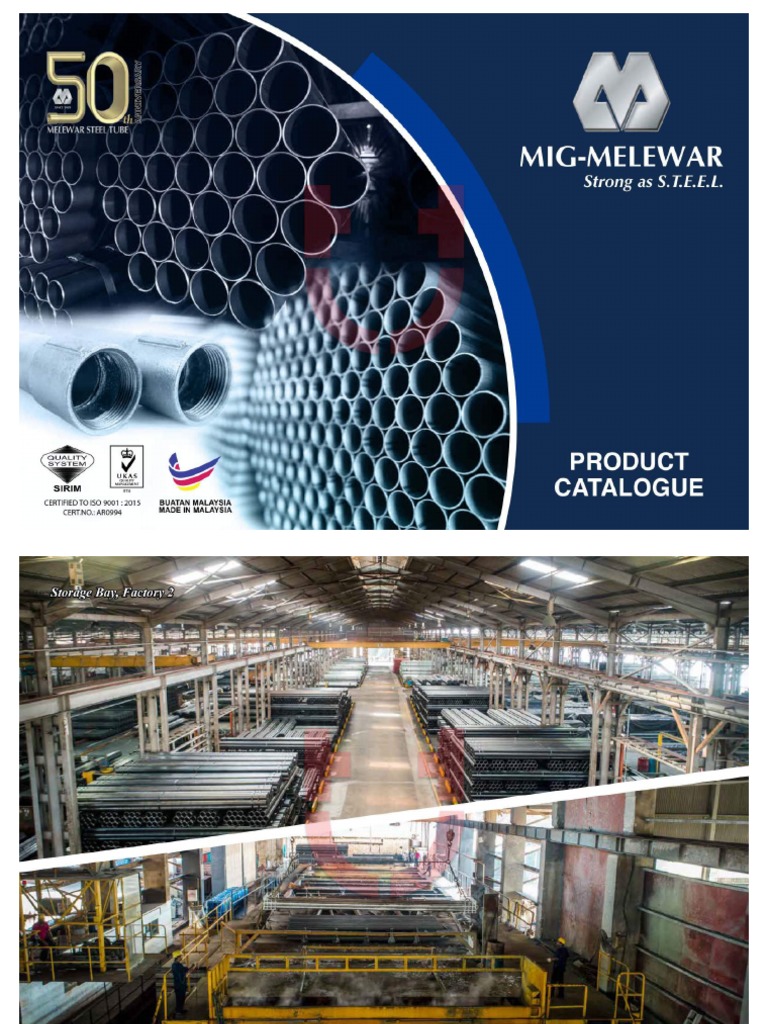 MIG-MELEWAR - 2021 Product Catalogue | PDF