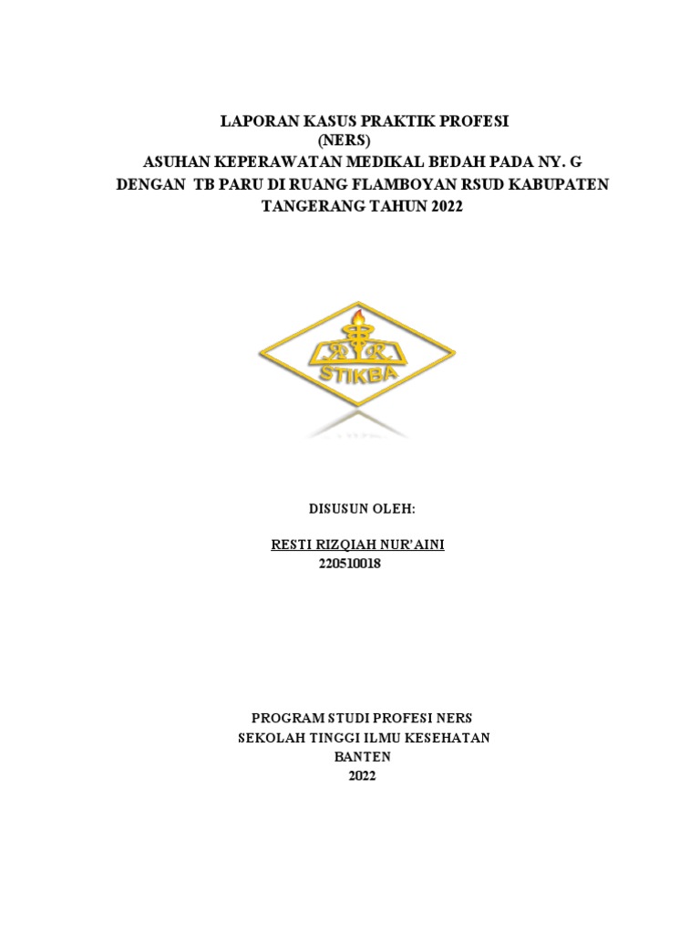 LK 3 - Resti-Kmb | PDF