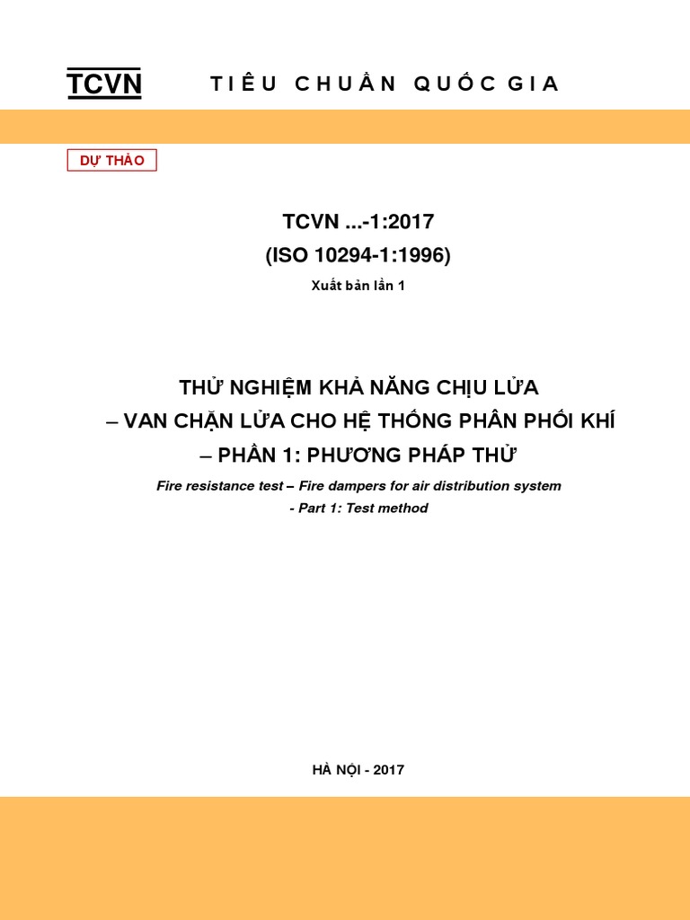 Iso 10294-1 1996 | PDF
