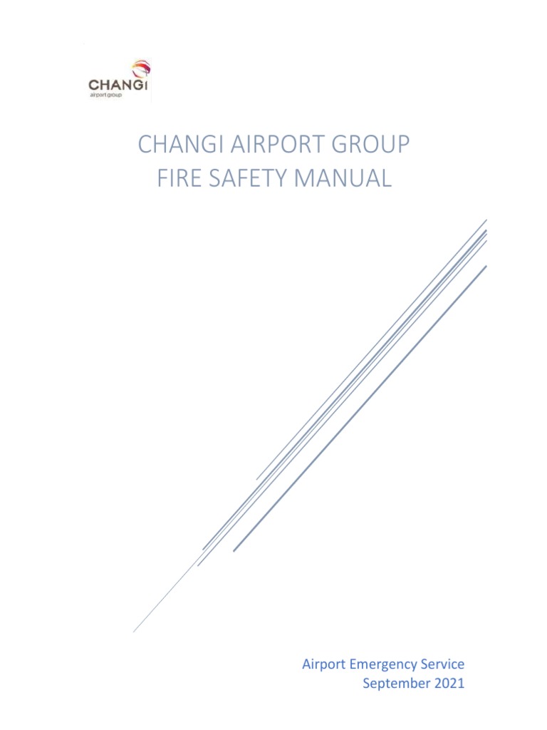 Singapore CAG Fire Safety Manual V1.2021 | PDF | Fire Safety | Public ...