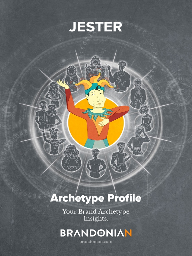 09 Brandonian Archetypes Profile JESTER | PDF | Brand | Experience