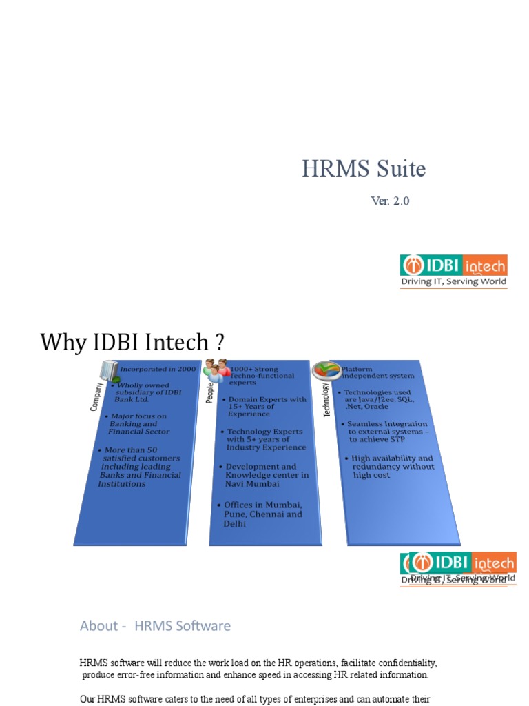 HRMS - PPT (18-11-2020) | Download Free PDF | Computer Science ...