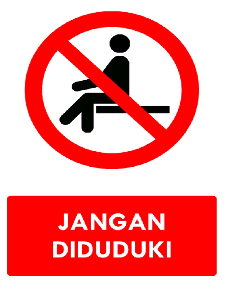 Jangan Duduki Simbol | PDF