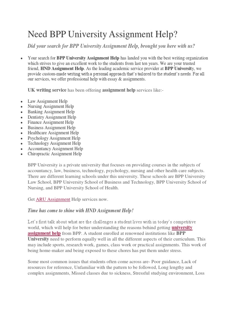 Need BPP University Assignment Help | PDF | Nursing | Health Care