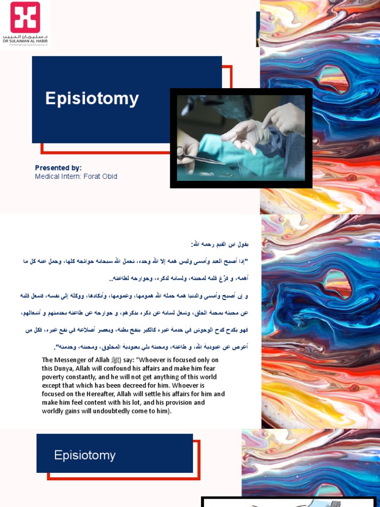 Episiotomy | PDF | Childbirth | Public Health