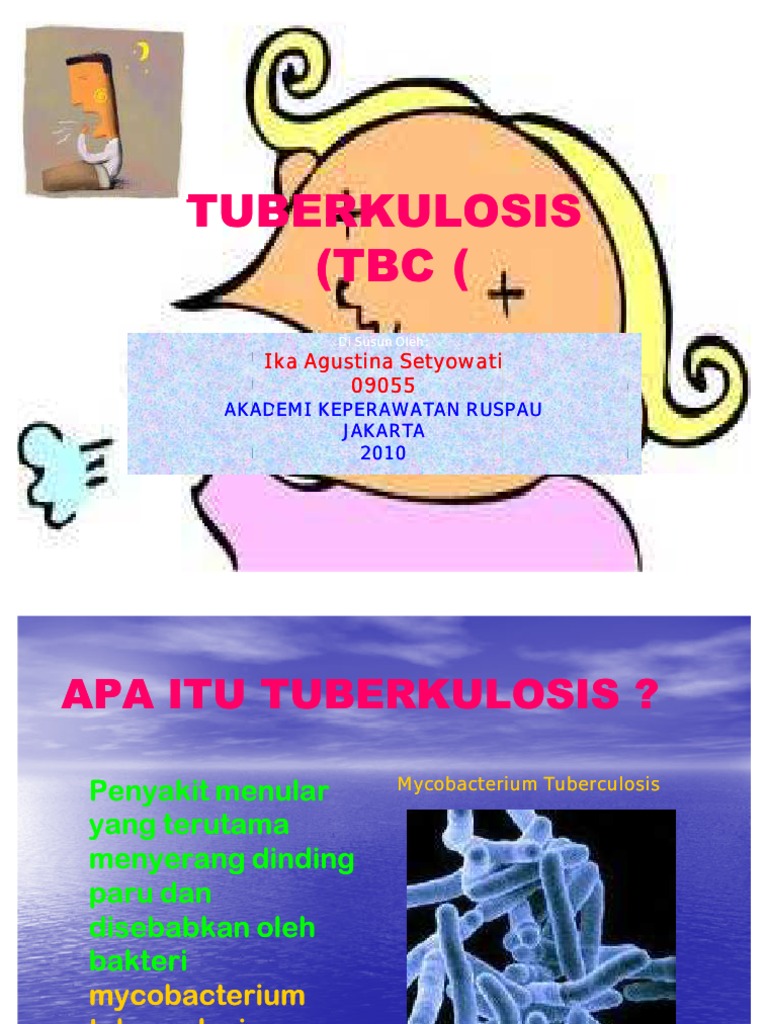 PromKes - TBC Ppt&leaflet Material | PDF