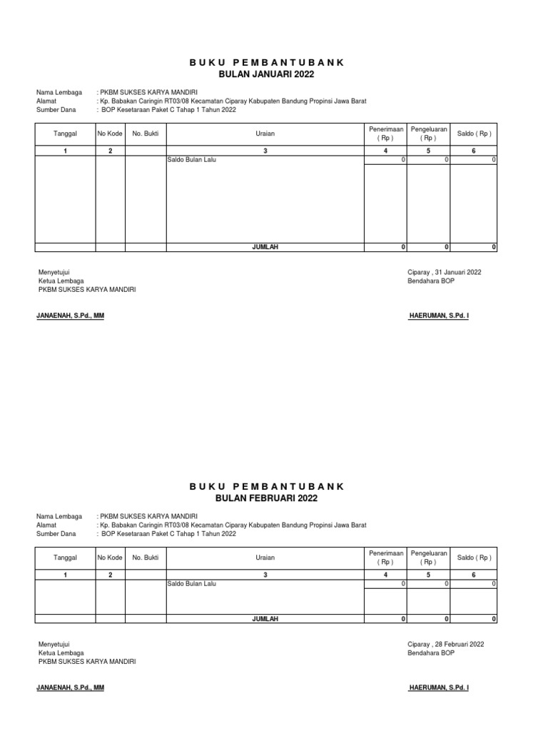 Bku Bank C SKM 2022 | PDF