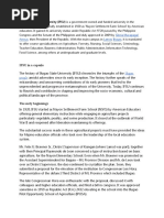 BASC Brief History | PDF | Philippines