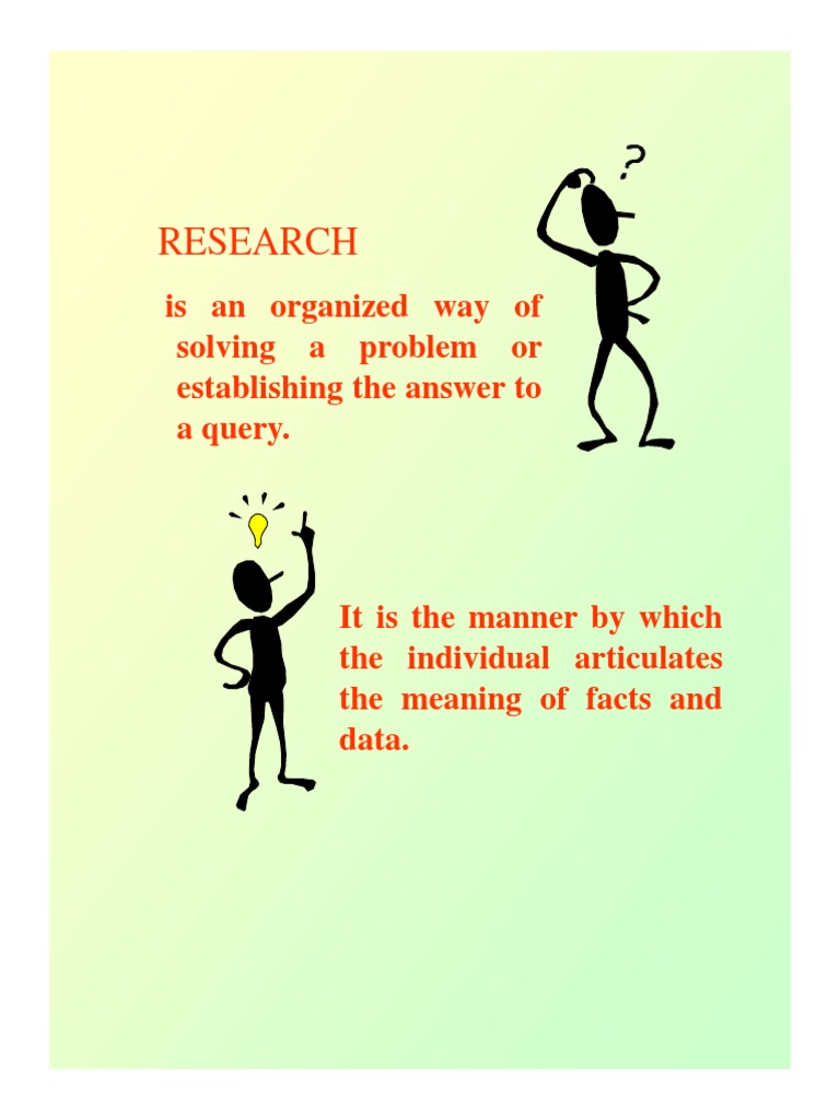 Introduction To Research, Research Cyclical Process, Research Methods ...