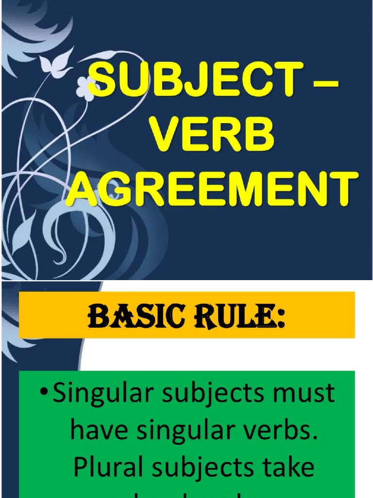 subject-verb-pdf
