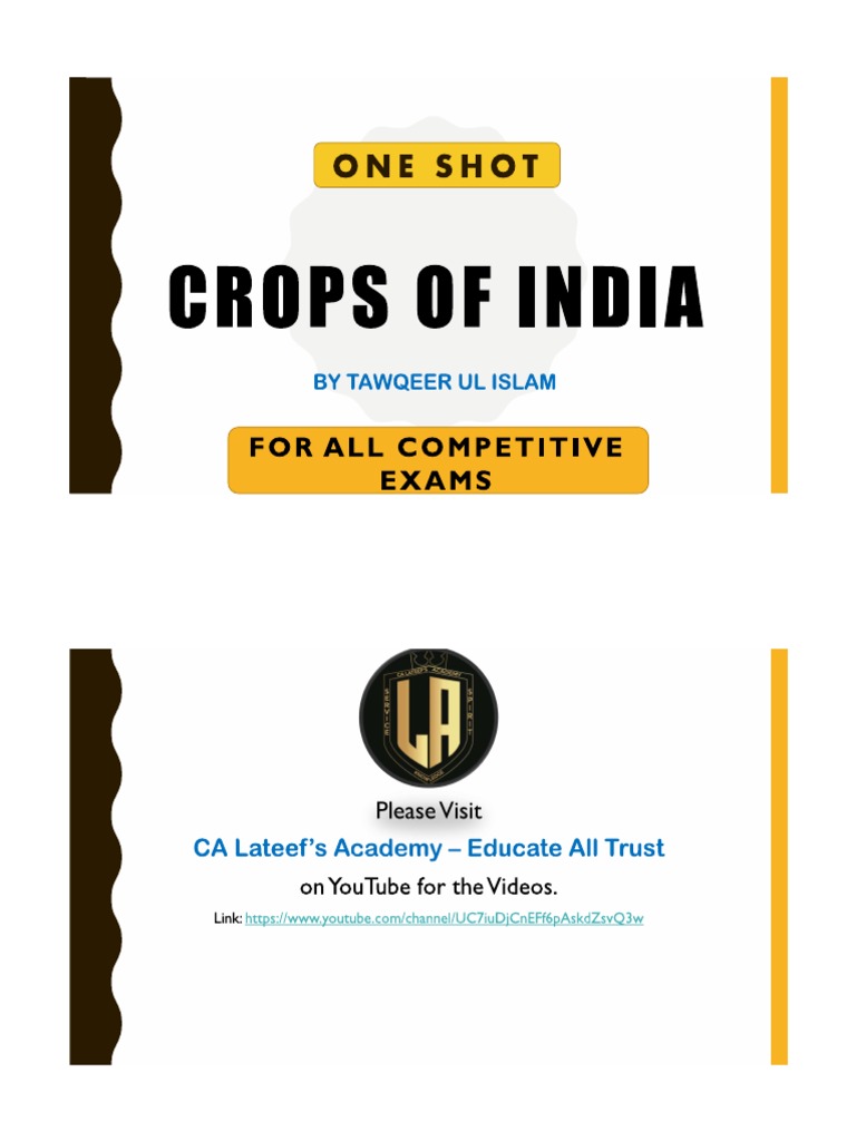 Crops One Shot | PDF