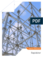 Megashor Propping System Overview | PDF | Truss | Economic Sectors