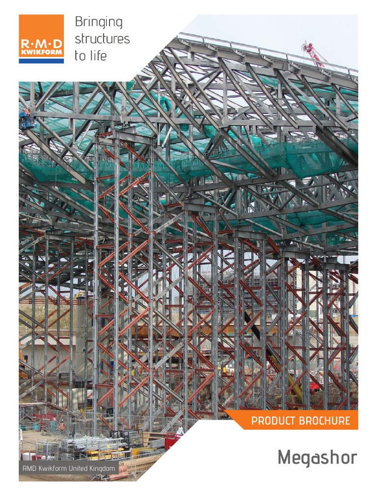 Megashor Propping System Overview | PDF | Truss | Economic Sectors