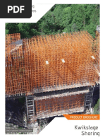 Manar Steel Waler System | PDF | Beam (Structure) | Concrete