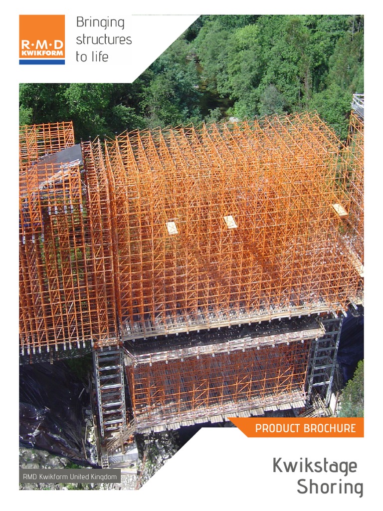 Kwikstage RMD-Kwikform | PDF | Scaffolding | Economic Sectors