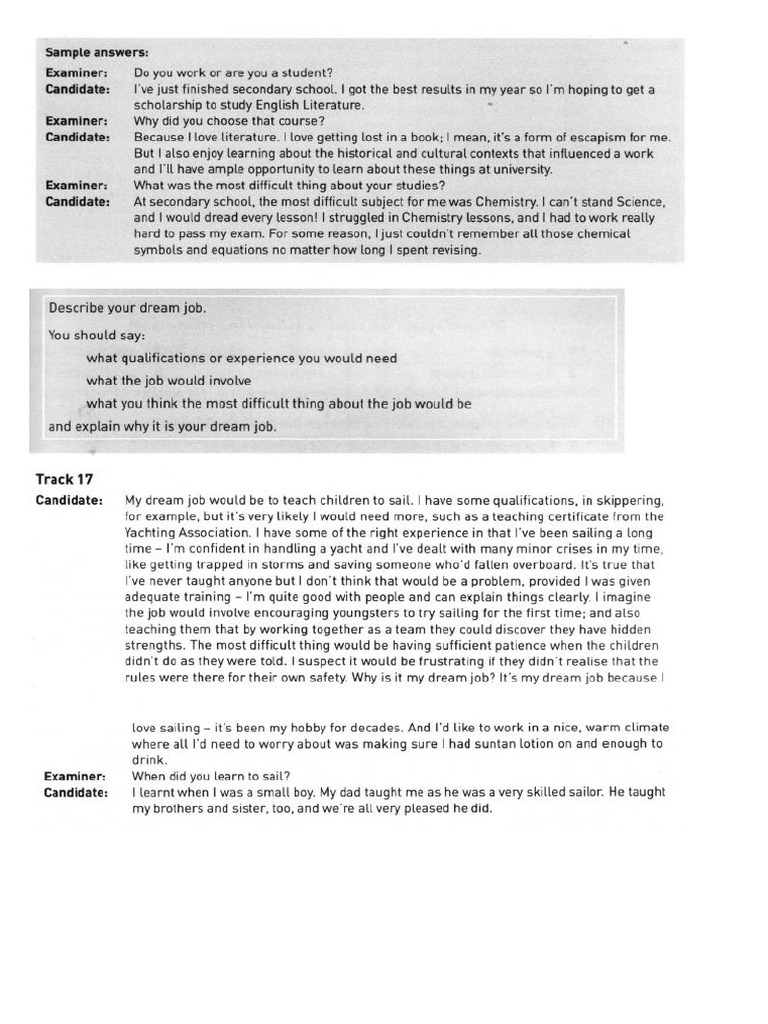 Practice Test 3 Tapescript | PDF