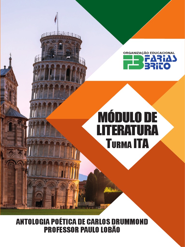 TC de Literatura - Obras Literárias - ITA - Carlos Drummond ...