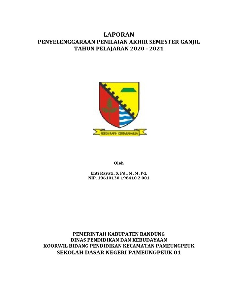 LAPORAN PAS REKAP Kls 3 | PDF