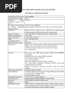 Delivery Timing: Product Specification Sheet | PDF | Transport ...