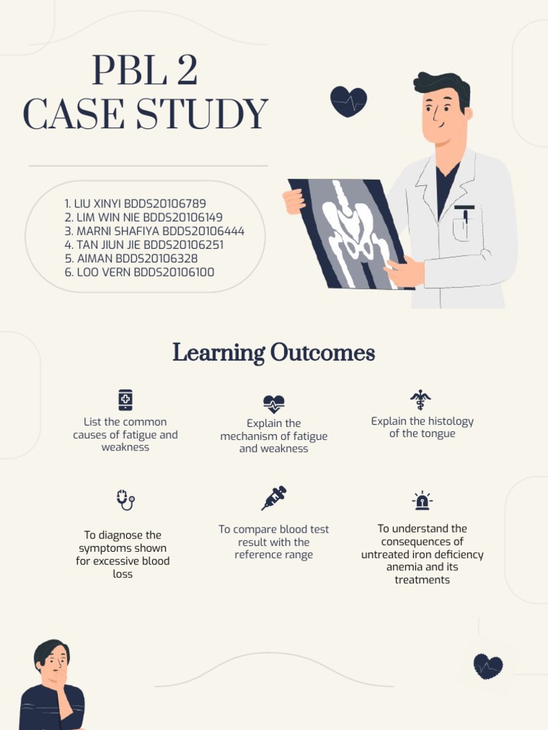 PBL 2 | Download Free PDF | Anemia | Taste