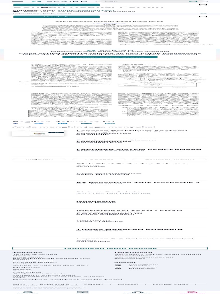 Sintesis Senyawa Kumarin Dengan Reaksi Perkin PDF | PDF