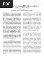 Profile of NSIC RC 160 and 218 | PDF | Crops | Agronomy