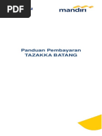Buku Petunjuk Penggunaan Mandiri Mobile Token Versi 3.0 | PDF