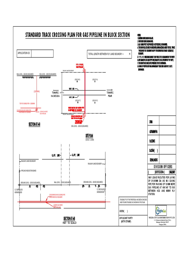 Railway Plan | Download Free PDF | Civil Engineering | Infrastructure