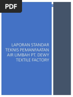 Draft Pertek Air Limbah - Bab 4 Rencana Pengelolaan Dan Pemantauan | PDF