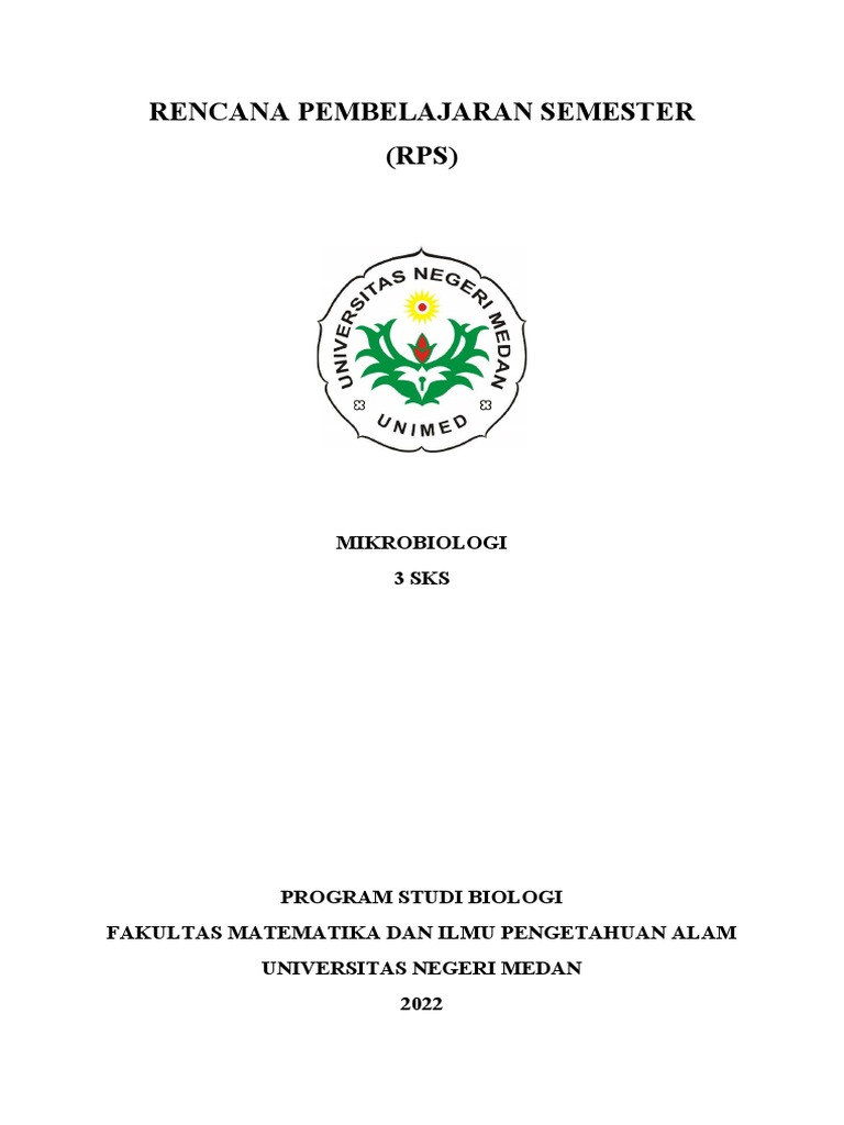 RPS Mikrobiologi Case Method Dan Project Base 2022 | PDF