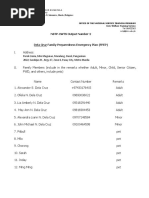 DSWD Faced Form | PDF