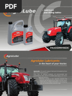 Claas Agrishift GA 12 Lubricant Overview | PDF | Lubricant ...