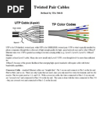 Ethernet Twist Per Inch | PDF | Electrical Components | Electrical ...