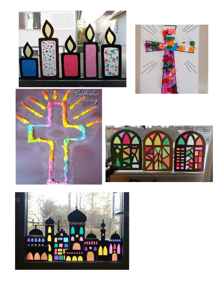 Creatieve Opdrachten Thema Geloof | PDF