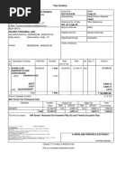 Jewellery Bill Format Template | PDF