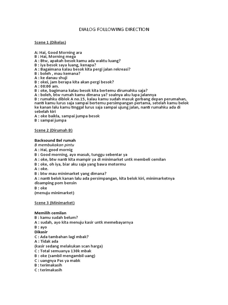 Fix Text Following Direction | PDF