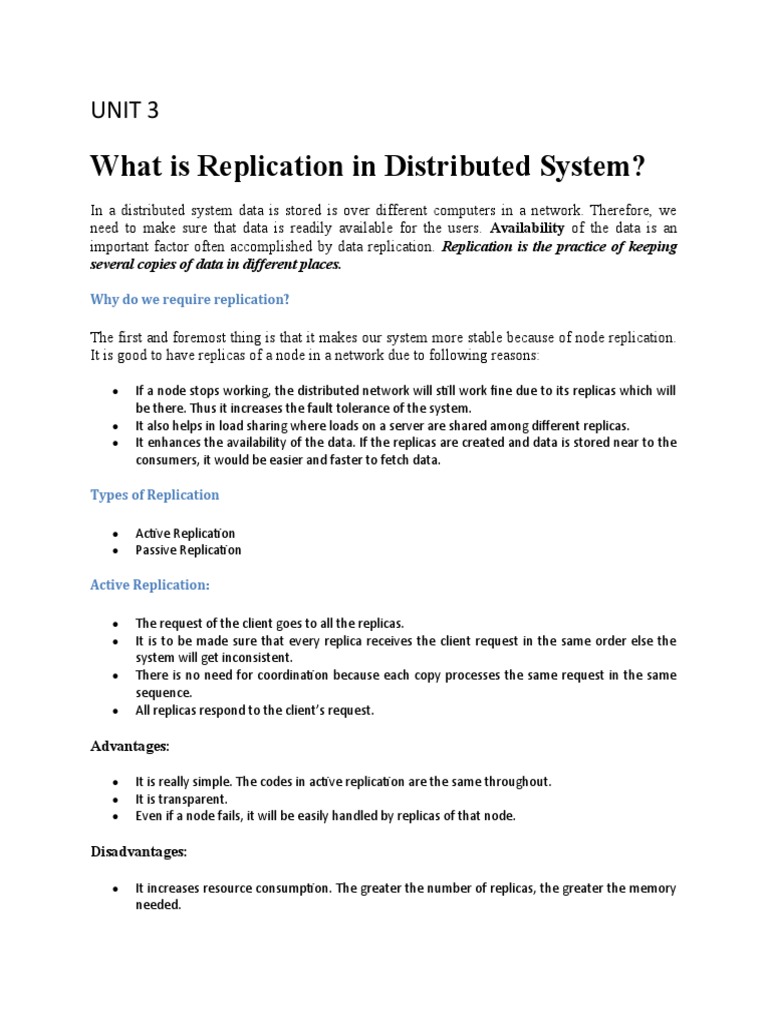 Distributed System Notes | Download Free PDF | Transport Layer Security ...