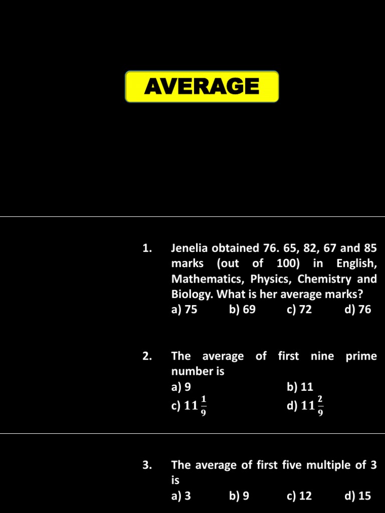 Average | PDF | Sports | Team Sports