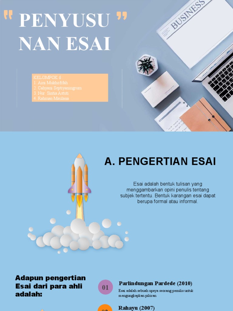 KIR (Esai) Kelompok 6 | PDF