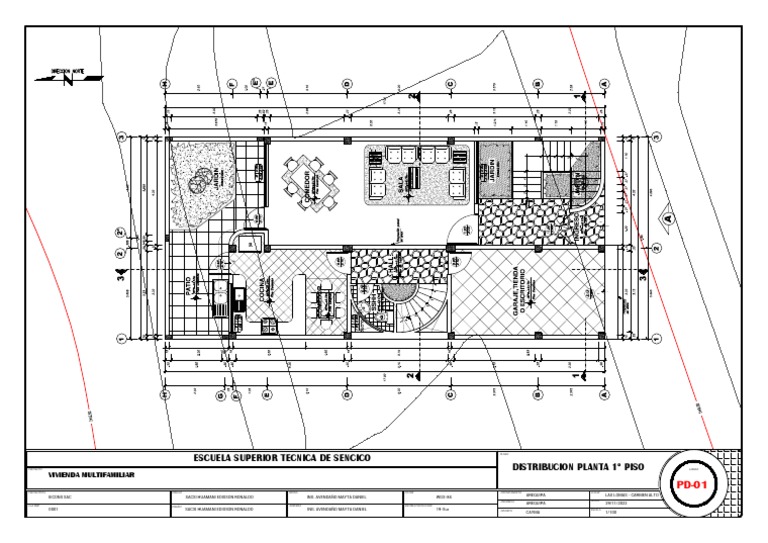 Plano de Edificacion-Carmen Alto | PDF