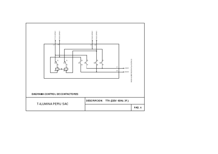 Plano Electricos Tta. | PDF