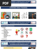 Confined Space Ventilation | PDF | Ventilation (Architecture) | Volume