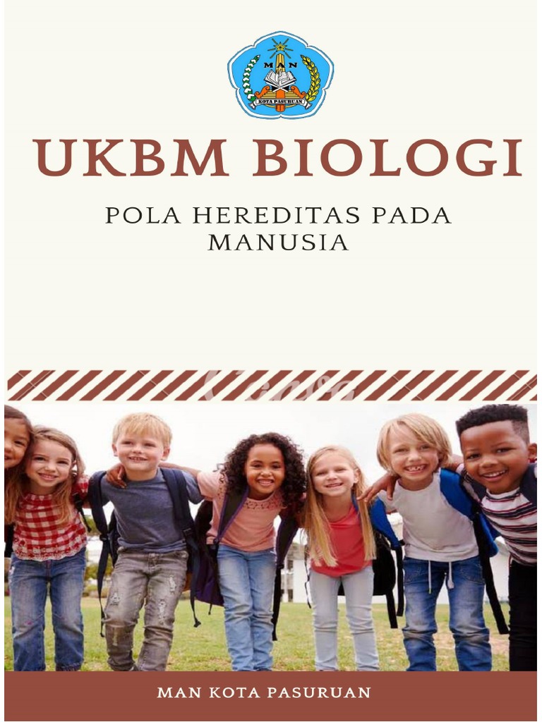 Ukbm 3.7 Pola Hereditas Pada Manusia | PDF | Pengembangan Diri | Kesehatan Holistik
