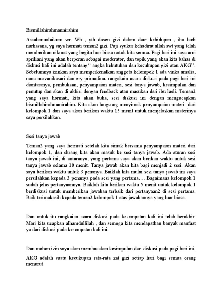 Kalimat Moderator | PDF