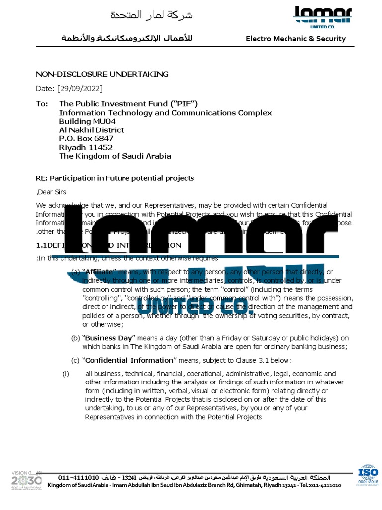 Letter Head 2 | PDF | Riyadh | Legal Remedy