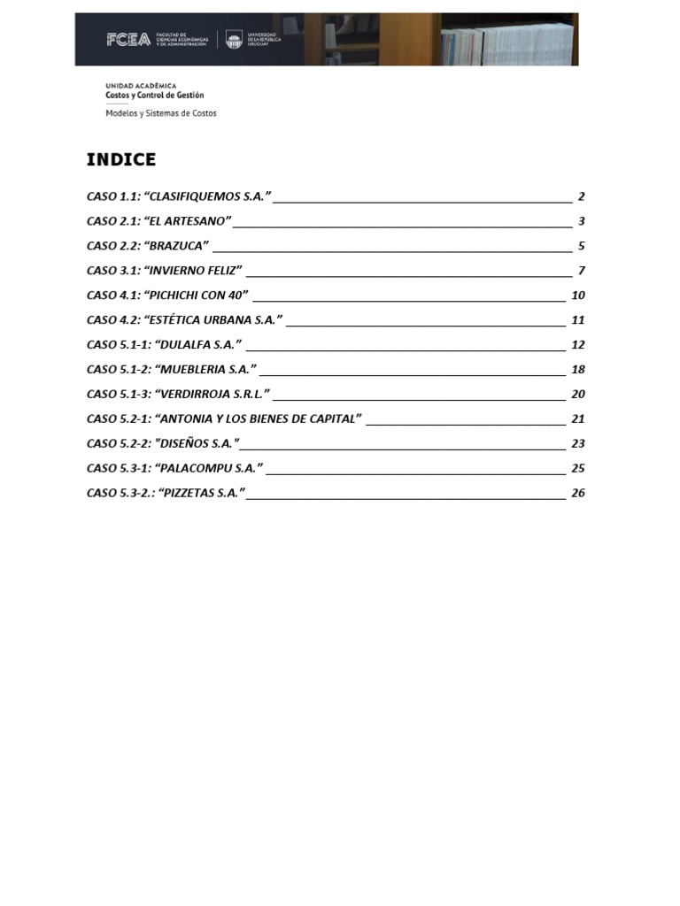 Parte 1-Letra Casos Practicos Hasta Primer Receso - 2021 | PDF ...