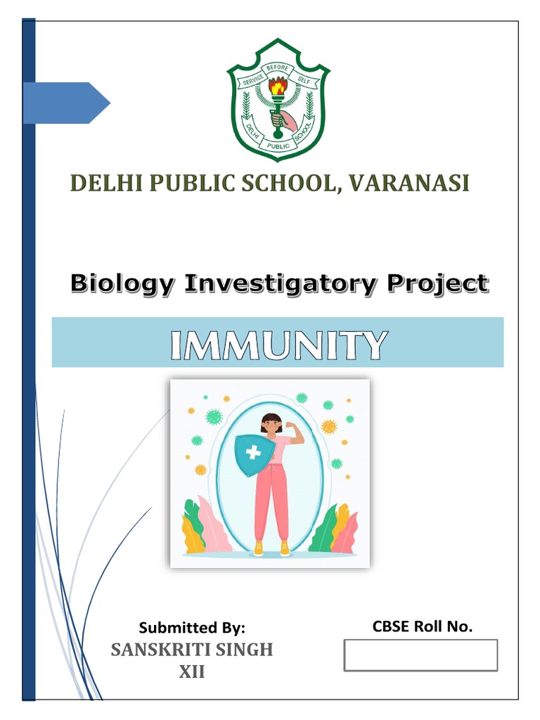 Bioo Project | PDF | Immune System | Adaptive Immune System
