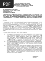 Undertakings For Transfer of Plot | PDF | License | Lease