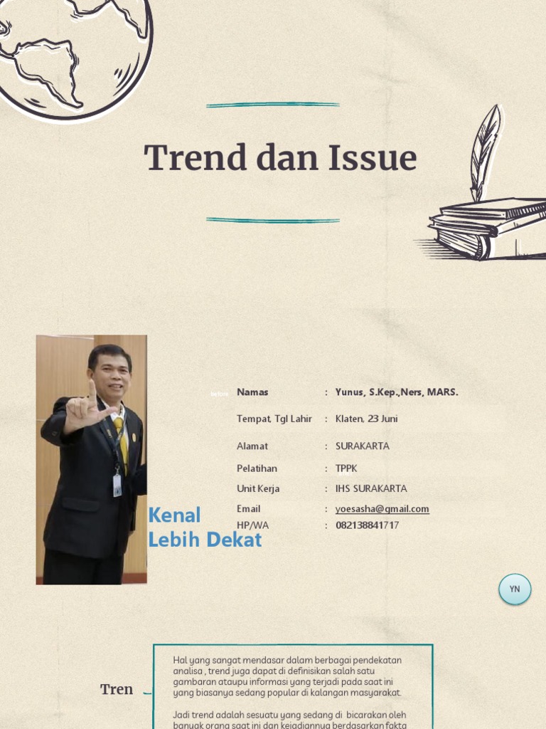 Trend Dan Issue - YUNUS | PDF