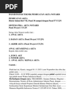 Panduan Lengkap Renvoi Akta Notaris | PDF